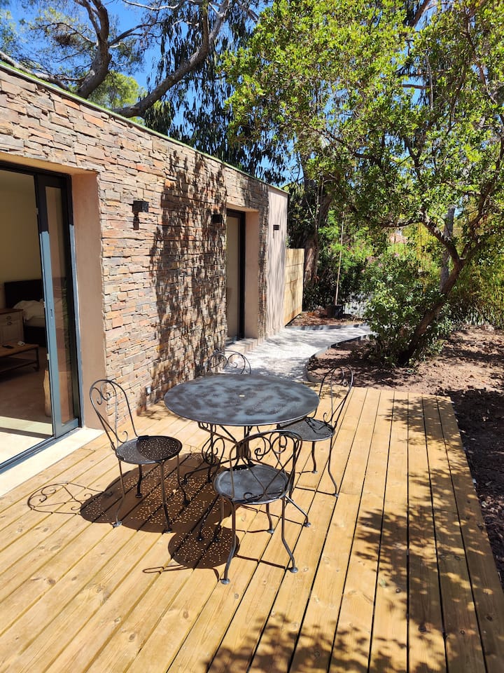 Maison Jardin, Jacuzzi - Fréjus