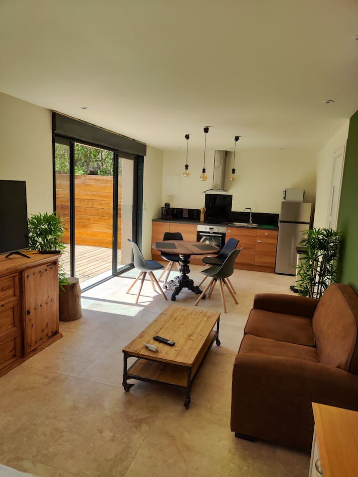 Maison Jardin, Jacuzzi - Fréjus