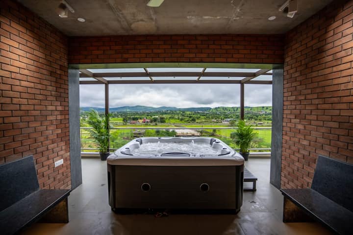 Travalong Amaya - 5 Bhk Pool Villa - Igatpuri