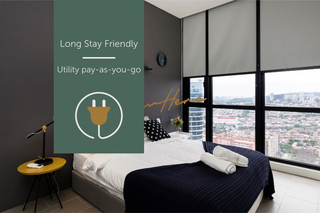 Freedom 2BR @ 4 Pax | EST Bangsar D1 - Apartments for Rent in Kuala ...