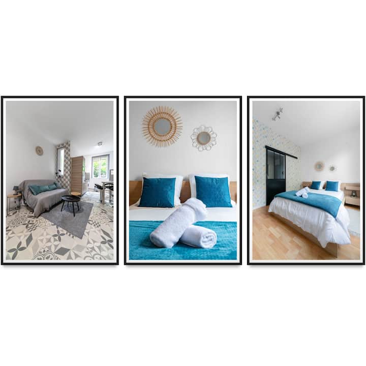 Appartement Design Centre Ville - Bellerive-sur-Allier