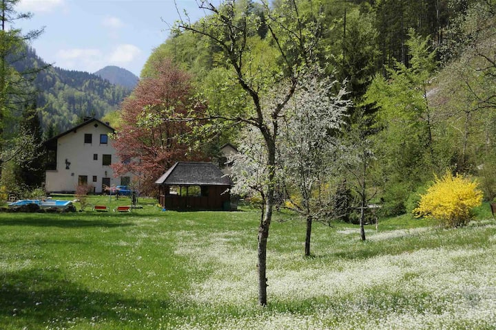 Ferienwohnung Wossaveranda - Hochkar