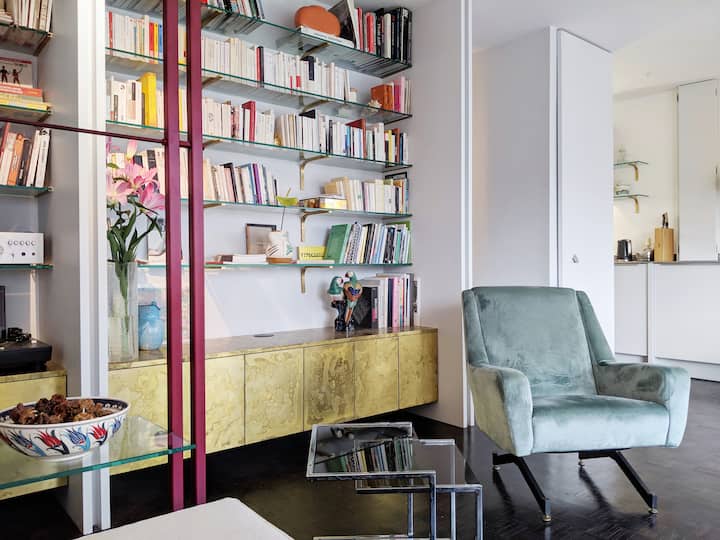 Appartement D'architecte Dans Le 18e, Halle Pajol - Aubervilliers