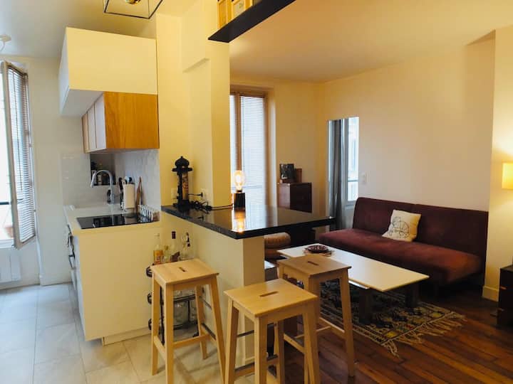 Appartement Complet De 35m2 : Calme & Confortable - Paris