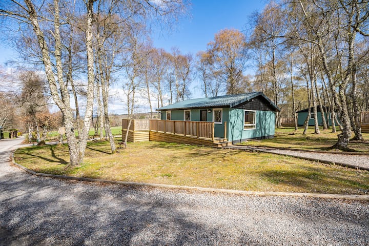 Heather Lodge 1 With Hot Tub - Beauly