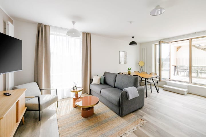Budapest Mosonyi | 3-bedroom Penthouse +Terrace - Budapest