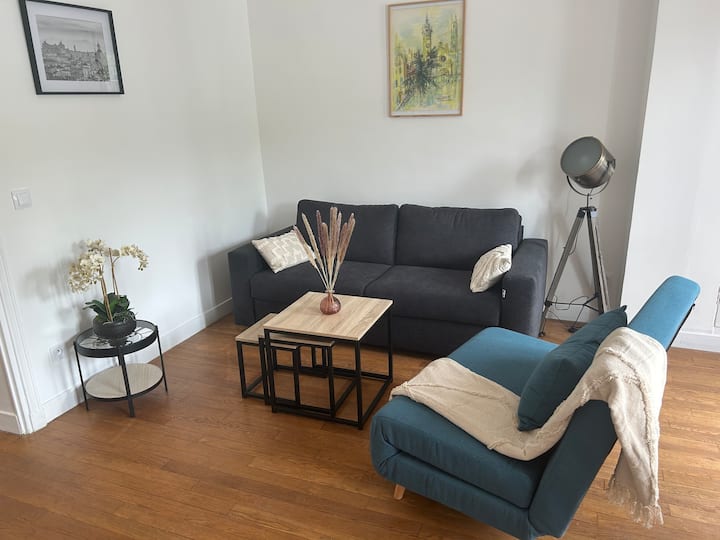 Appartement Aux Portes De Paris - Vincennes