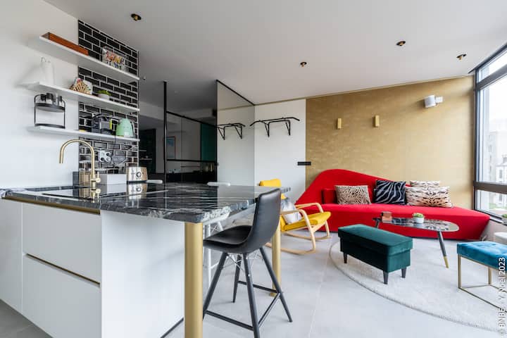 Bastion | Luxe Aux Portes Du Centre De La Capitale - Bryssel