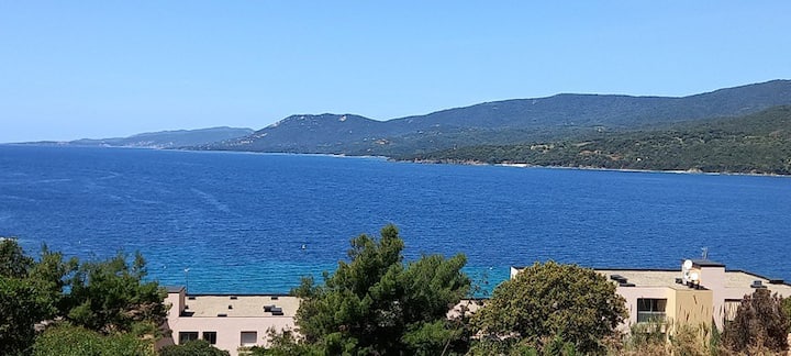 Appartement Rez De Jardin , Bord De Mer ,Piscine - Propriano
