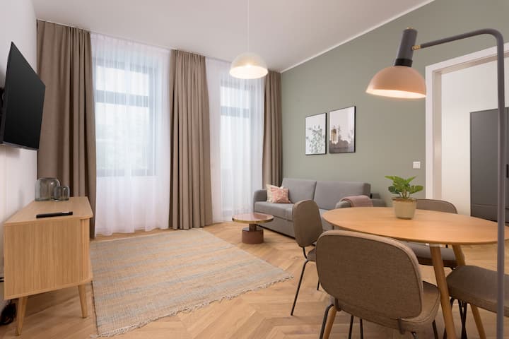 Limehome Vienna Karajangasse |2-br Suite + Balcony - Wien