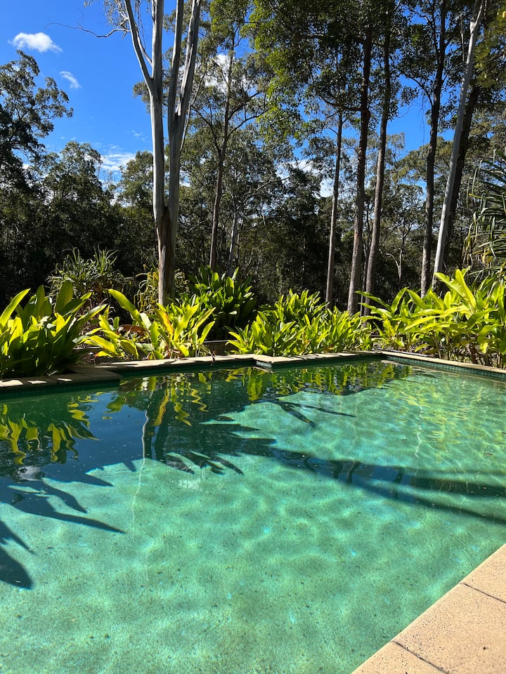 Noosa Hinterland: Spacious, Bbq, Firepit, & Pool - Pomona