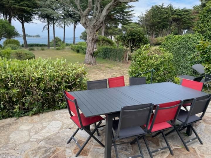 Maison Avec Vue Sur Le Golfe - Île-aux-Moines