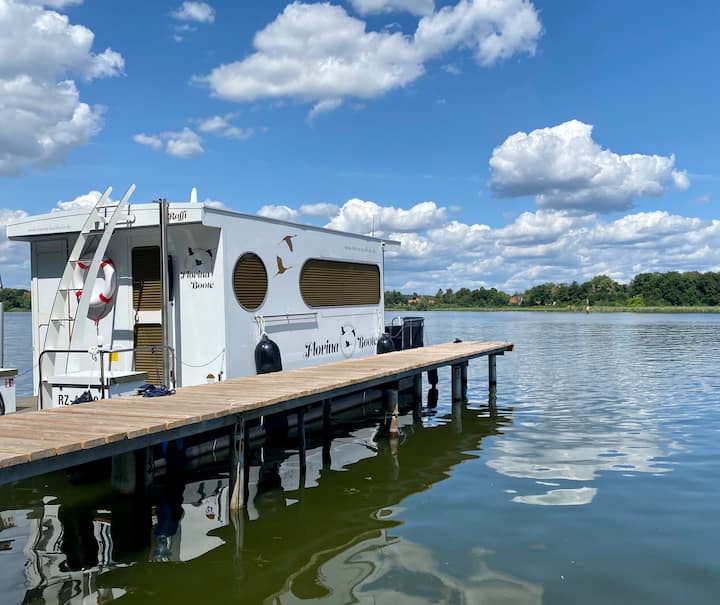 Ahoiwerder Rollyboot Florina Führerscheinfr. Ab 5h - Werder (Havel)
