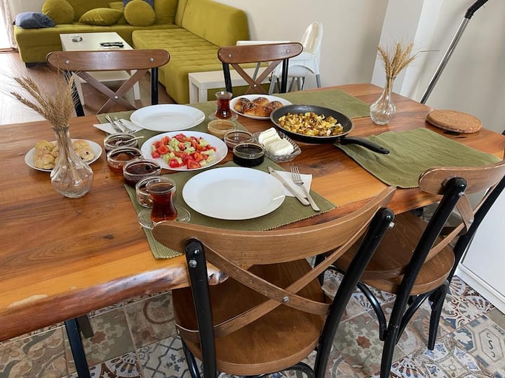 Wonderful House Close To The Sea - Kalkan