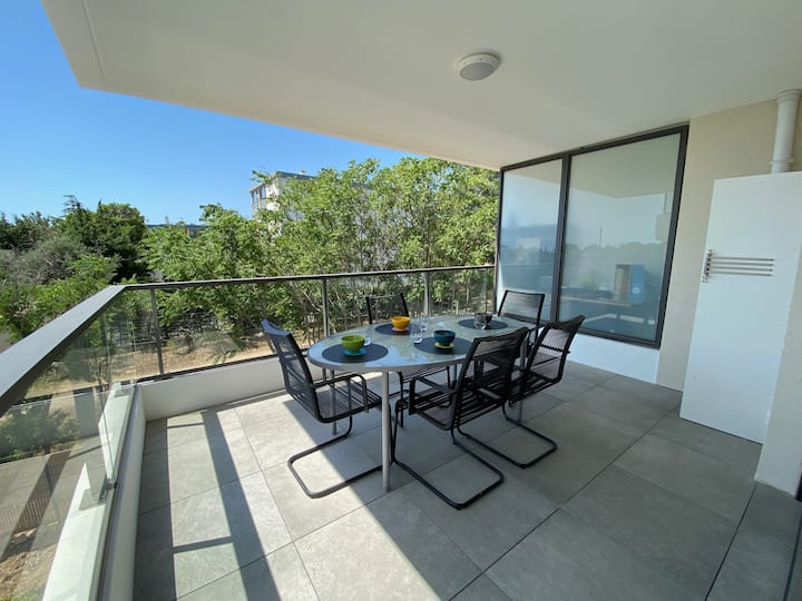 "L'archipel" Terrasse-parking - La Ciotat