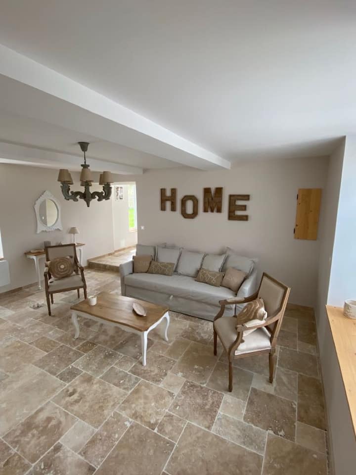 Gîte 4/6 Personnes Proche Plages Du Débarquement - Villers-Bocage