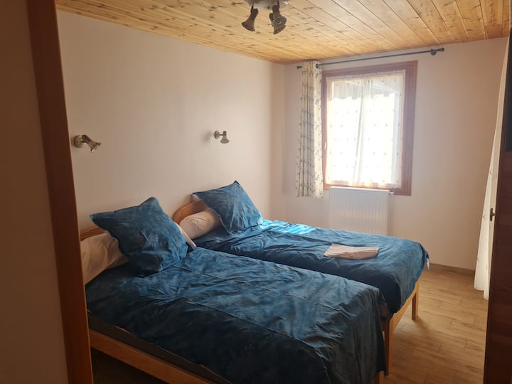 Appartement Montagne Névache 75m2 4 Personnes - Névache
