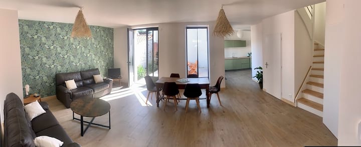 Maison D’architecte 5 Chambres - Plage Et Village - La Bernerie-en-Retz