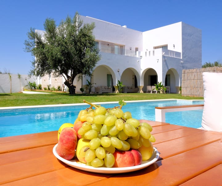 Suite Zen Vue Piscine Et Jardin - Hammamet
