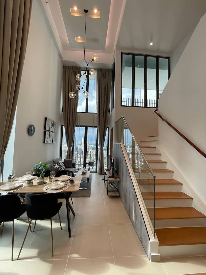 Hippie Loft In Kl City Centre, Opp #Mall, Monorail - Kuala Lumpur