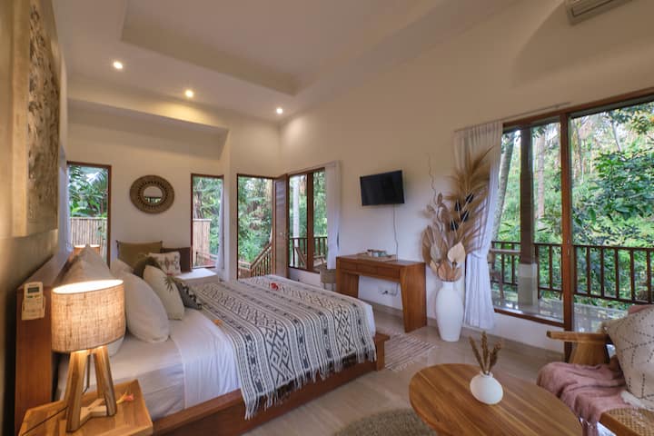 Forest Sanctuary, Nature And Elegance Embrace - Bali