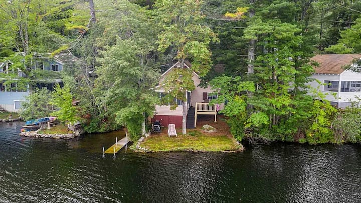 Updated Ayers Lake   Cottage With Dock - Rochester, NH