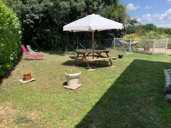 Maison Avec Jardin Et Parking Privé - Meschers-sur-Gironde