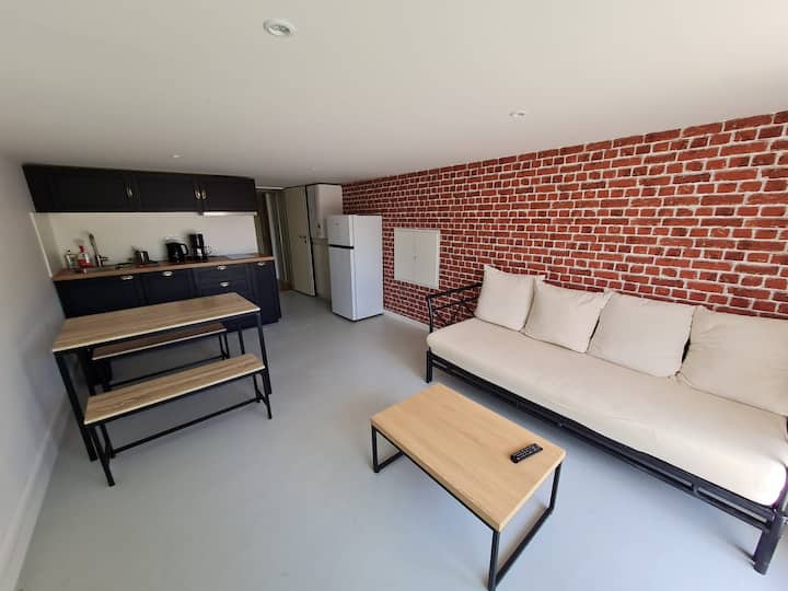 Appt 2 Pièces Avec Jardin - Royan