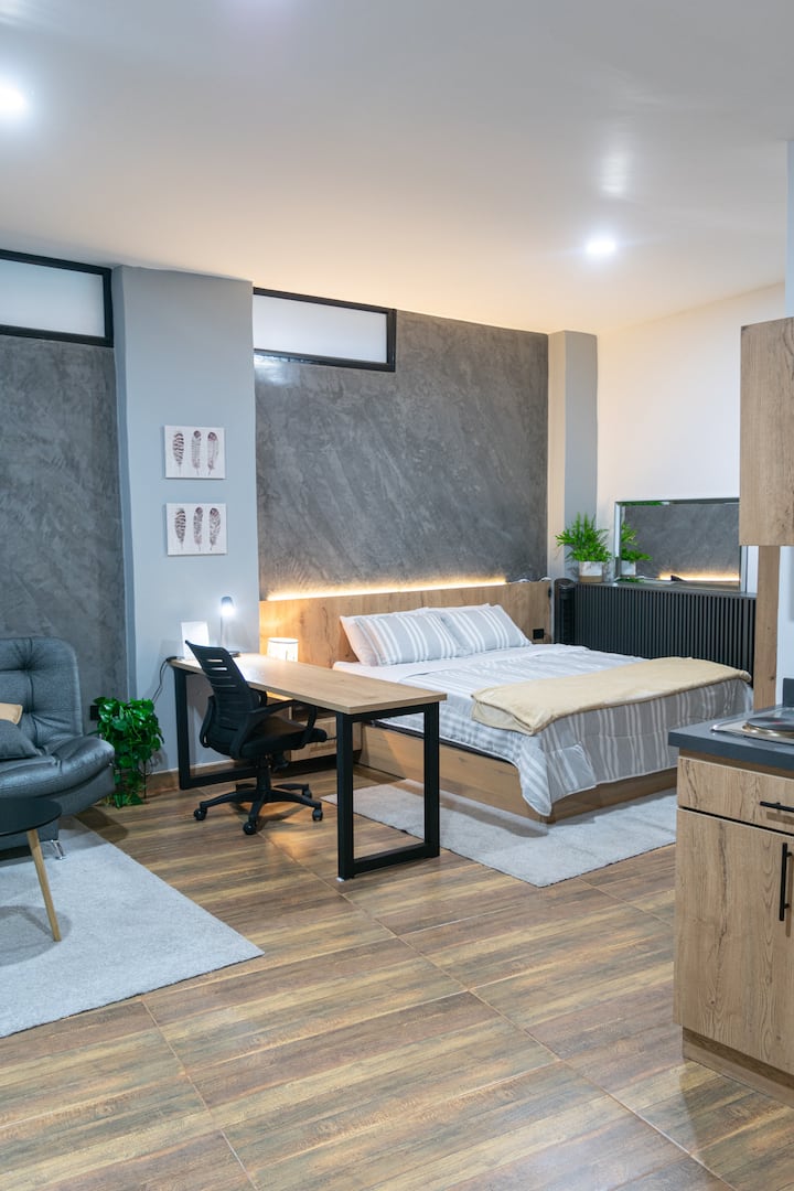 Cómodo Loft En Laureles | Ac | Piscina | Turco - Medellín