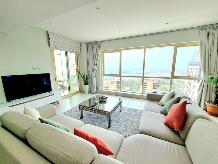 Sunrise Homes - 2 Br Panoramic View Near Jbr Beach - Dubai Marina