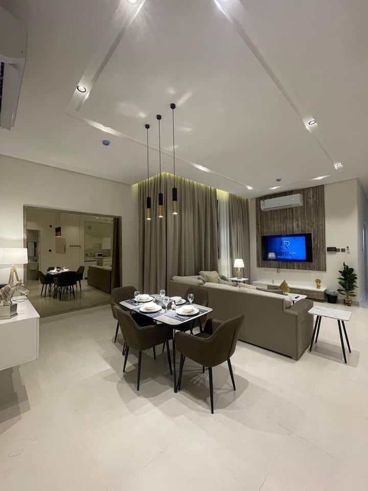 شقة مودرن بغرفة نوم وصاله - Riyadh King Khalid Airport (RUH)