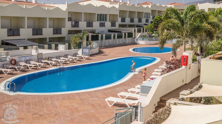 Townhouse Oasis Fañabe With 3 Bedrooms And Ac - Costa Adeje