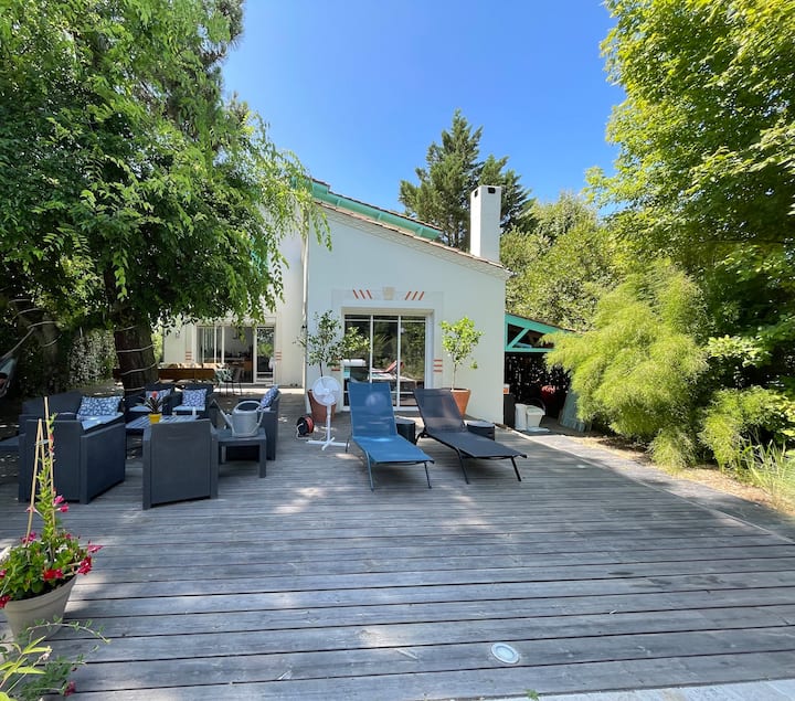 Villa Spacieuse Parc Mauresque - Arcachon