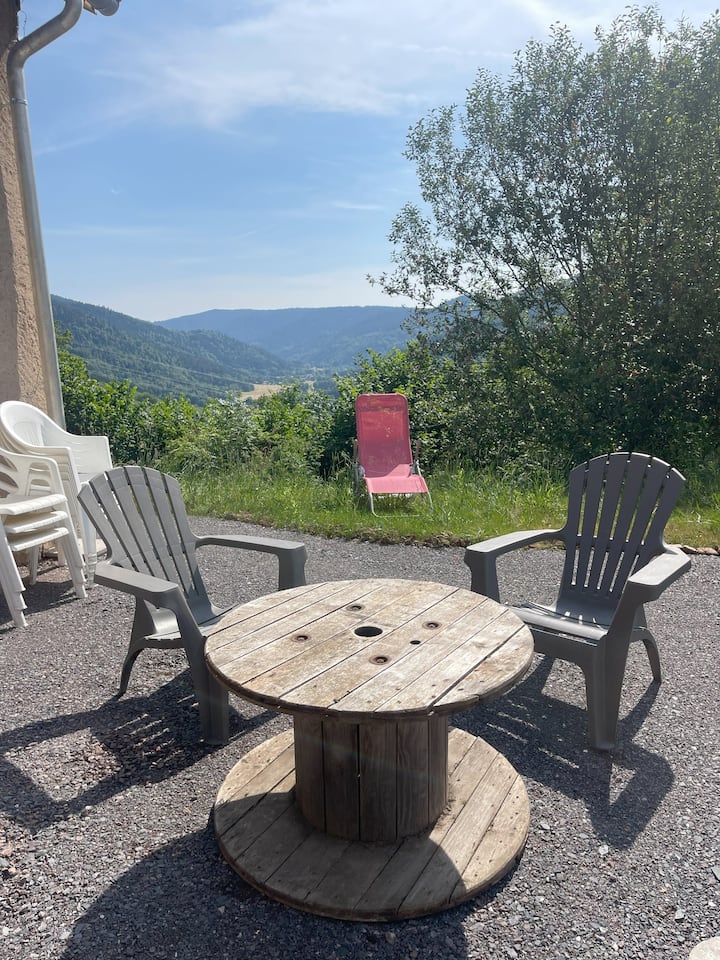 Ferme Au Calme En Altitude -Vue - Proche Gérardmer - Lac Blanc
