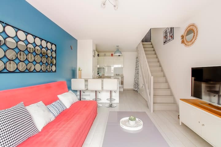 Jasmin éToilé • Duplex Jardin • 15 Min De Paris - Charenton-le-Pont