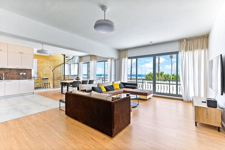 Luxurious 2bed Apt Latchi Marina - Латхи