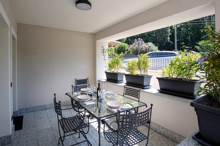 Eden 4 -  Trilocale Nuovo Con Spazio Esterno X 4. - Mergozzo