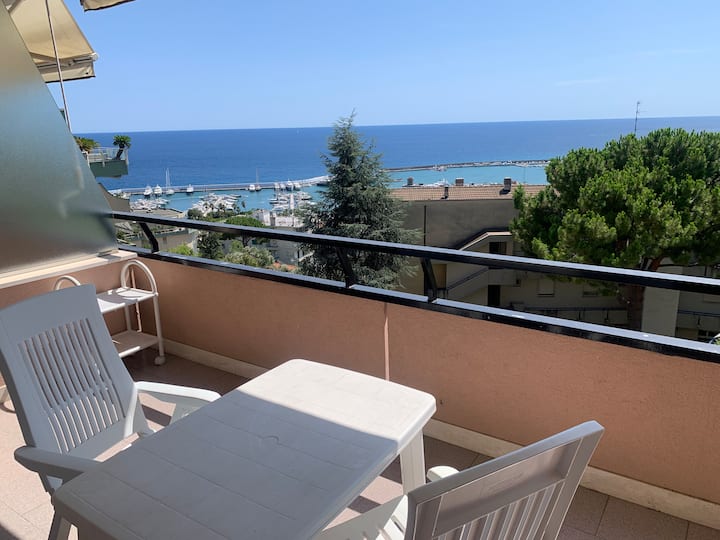 Sanremo Vip Sea View Pool & Tennis & Free Parking - Sanremo
