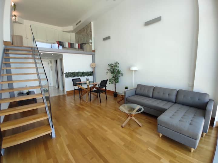 Valencia Loft Apartmento Duplex - Con Parking - Moncada