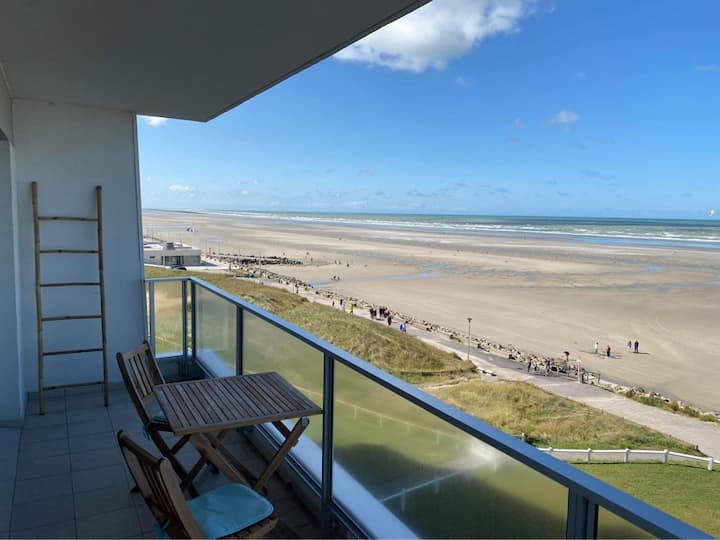 Appartement Face Mer - Hardelot-Plage