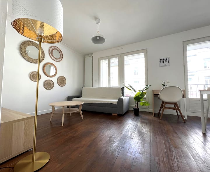 Appartement Moderne Centre-ville, Proche Remparts - Boulogne-sur-Mer