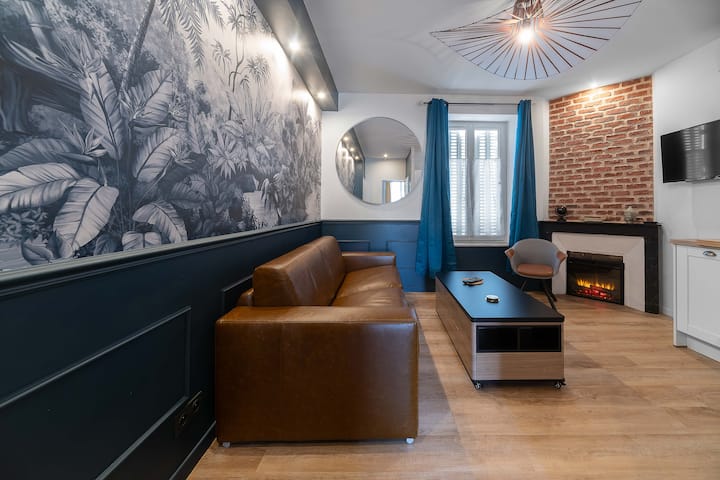 Appartement Design Et Climatisé Proche De La Gare - Vichy
