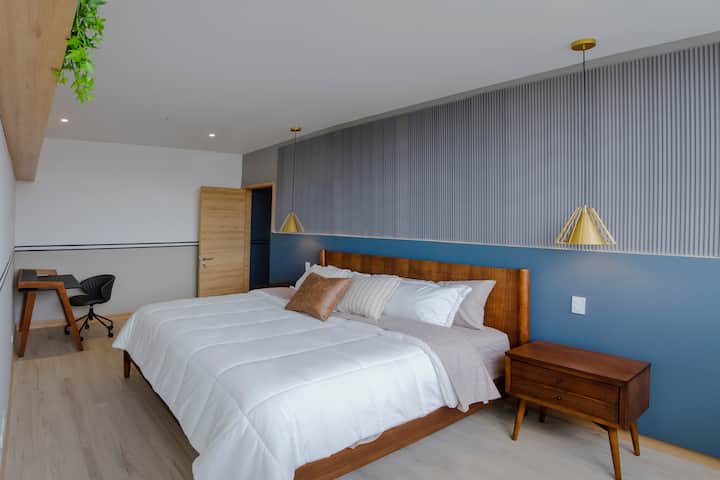 20th Floor - Panoramic View Luxury Condo - Quito