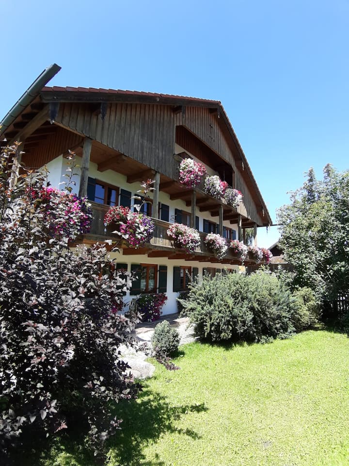Ferienwohnung Blomberg Auf Einem Landhof - Geretsried