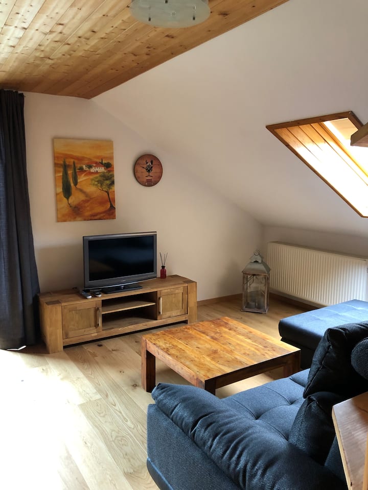Ferienwohnung Blomberg Auf Einem Landhof - Bad Heilbrunn