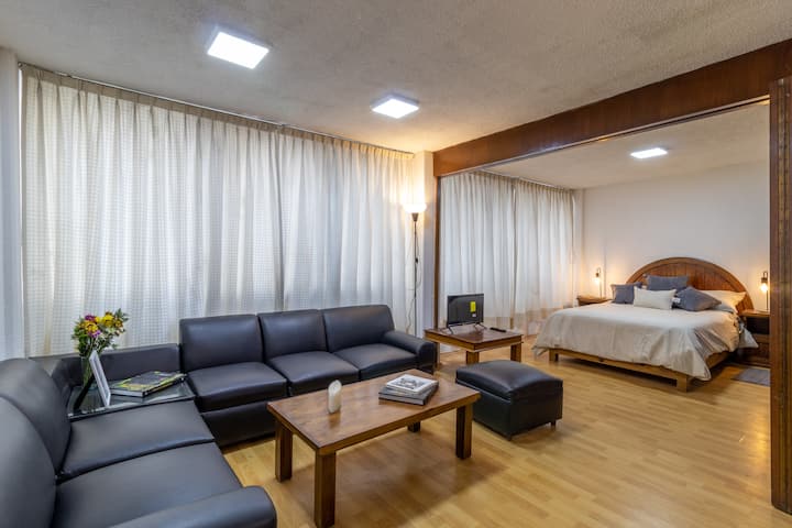 Loft Acogedor Cerca De Reforma - Mexico City