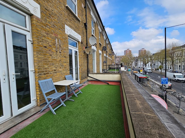 Private Terrace 1 - Apartment In Kensington - Londra