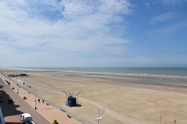Appartement 3 Vues Sur Mer - La Panne