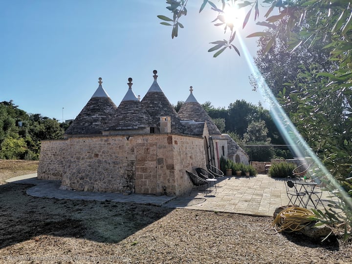 Trullo Mela, 6 Persone, 10 Minuti Da Alberobello - Castellana Grotte
