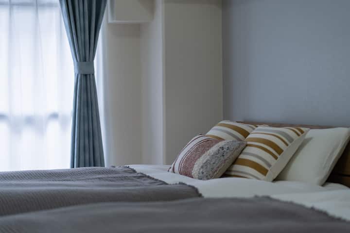 C71・池袋駅徒歩8分、東池袋徒歩3分/one部屋/twoベッド/エレベーターあり - Ikebukuro